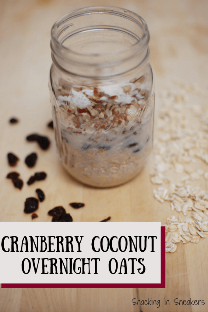 Caramel Pumpkin Overnight Oats - Snacking in Sneakers