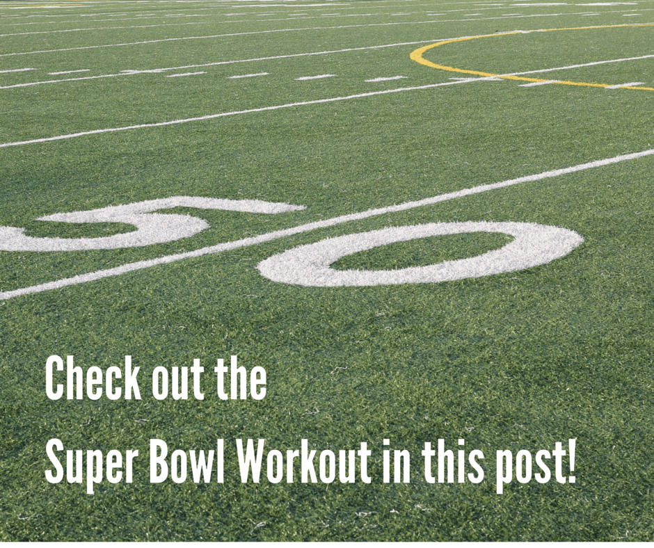 Super Bowl Workout! - Snacking in Sneakers