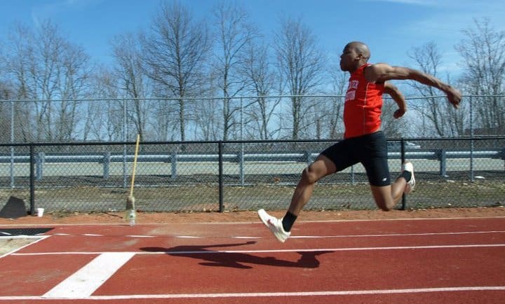 A Glimpse into Triple Jump Training & Competition - Snacking in Sneakers