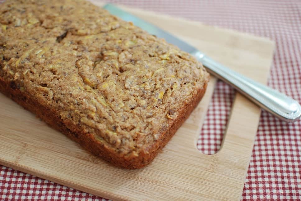 Summer Squash Bread - Snacking in Sneakers