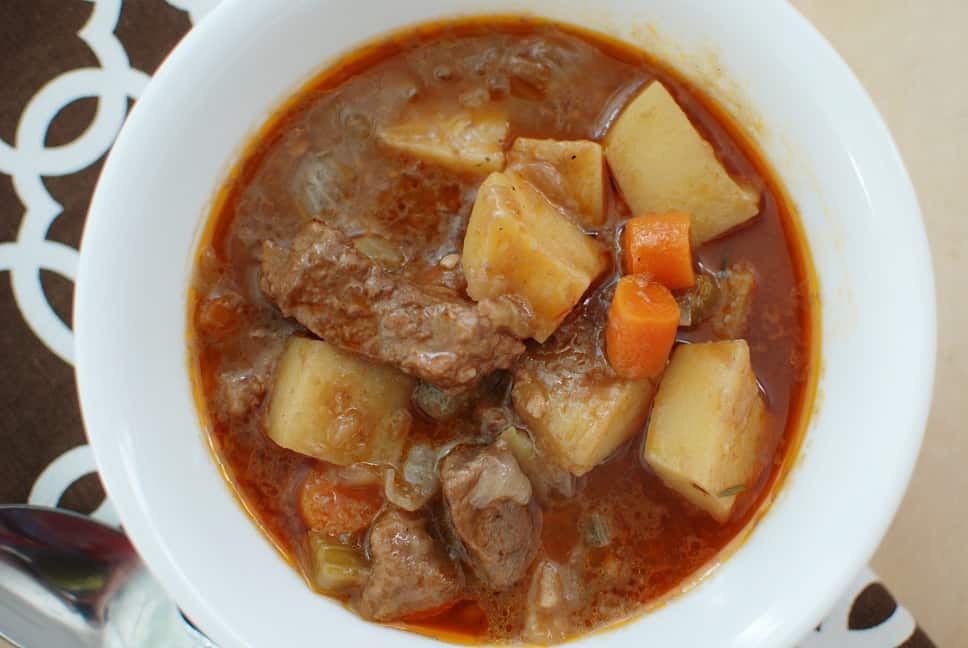 Hearty & Comforting Beef Stew - Snacking in Sneakers