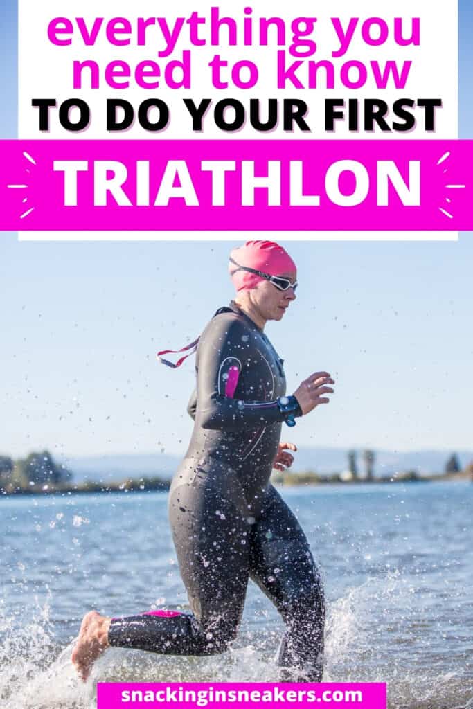 Everything you need to know to do your first triathlon!
