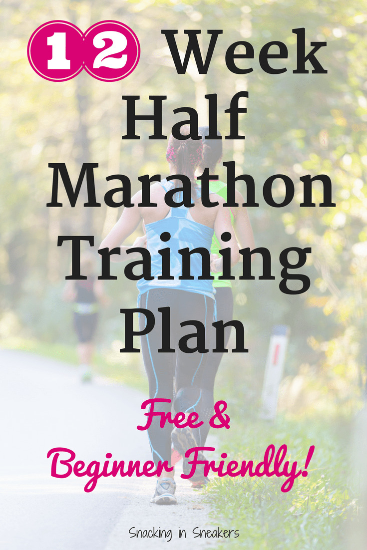 12 Week 1 2 Marathon Training Plan For Beginners - Infoupdate.org