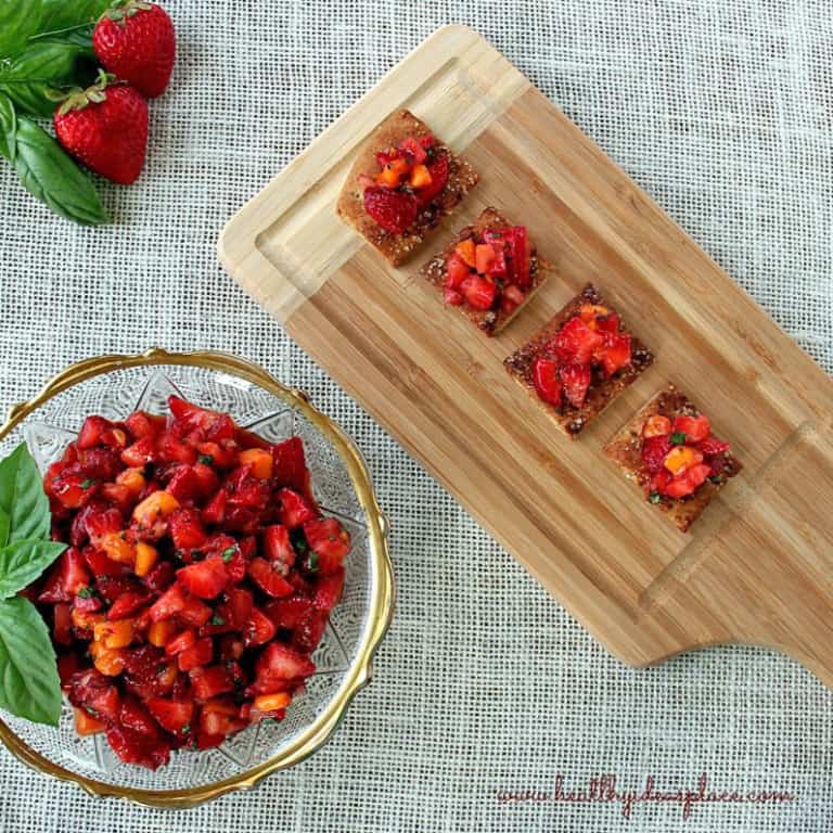 36 Healthy Strawberry Recipes to Make this Summer! - Snacking in Sneakers