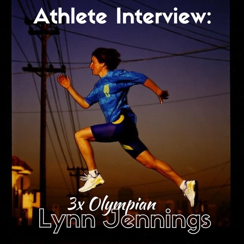 Athlete Interview with 3x Olympian Lynn Jennings! - Snacking in Sneakers