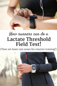 Lactate Threshold Field Test for Runners! - Snacking in Sneakers