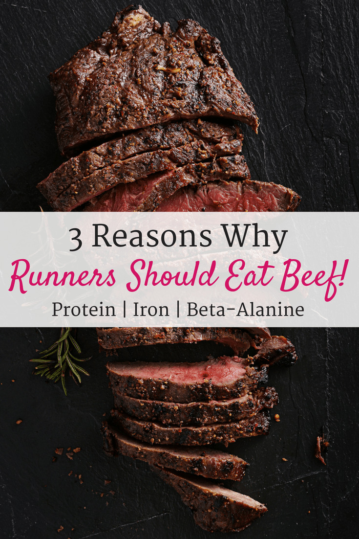 3 Beef Benefits for Runners! - Snacking in Sneakers