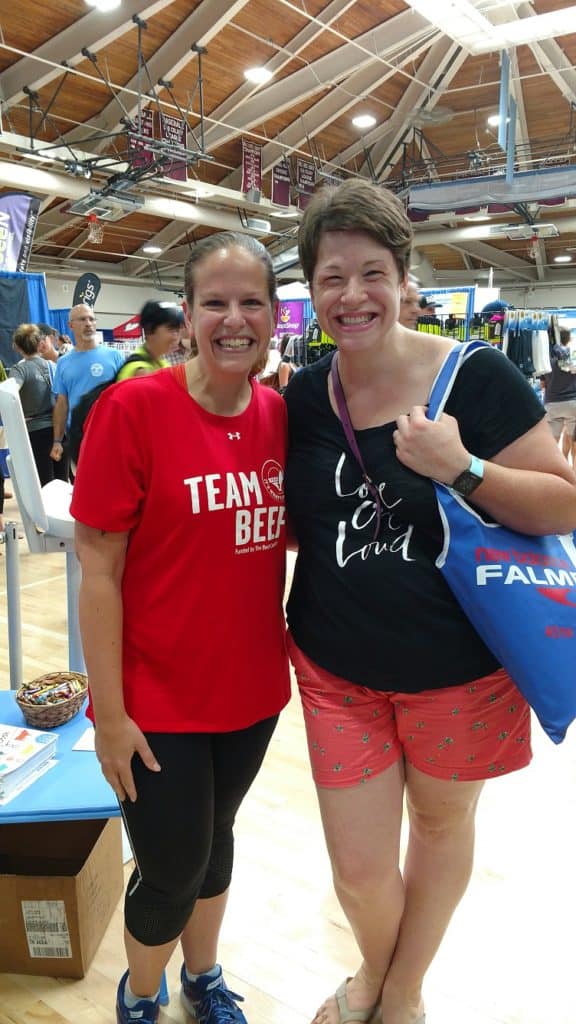 Falmouth Road Race Recap with Team Beef! - Snacking in Sneakers