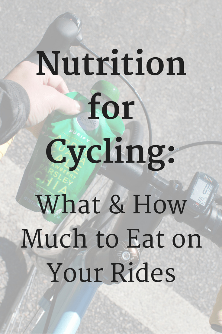 Biking Nutrition: Tips for What & How Much to Eat - Snacking in Sneakers
