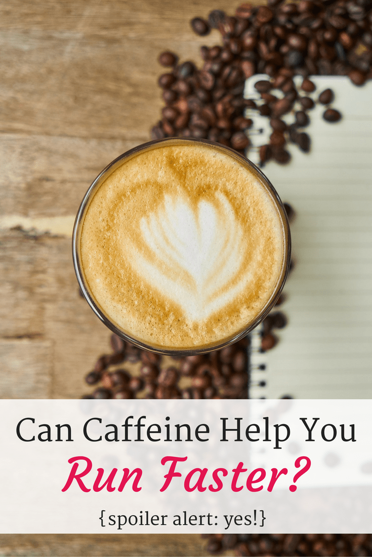 Try coffee before a run for a faster pace {No caffeine wean needed ...