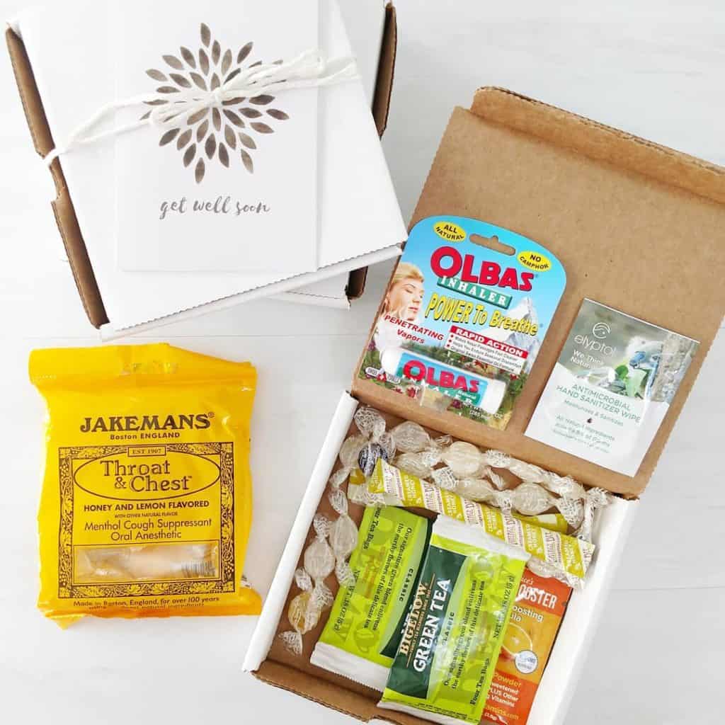 Printable Get Well Poems + Care Package Ideas for a Sick Friend!