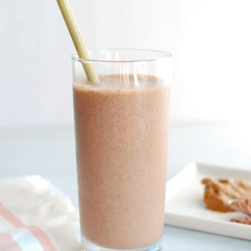 Antioxidant-Packed Cacao Smoothie - Snacking in Sneakers