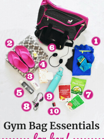 Essentials for the gym store