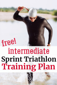 Intermediate Sprint Triathlon Training Plan - Snacking in Sneakers