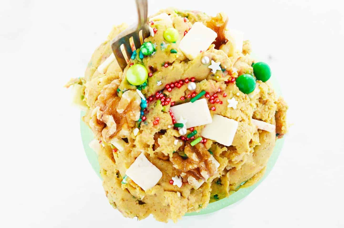 Easy Cookie Dough Hummus (Great Dessert Hummus for Parties!)