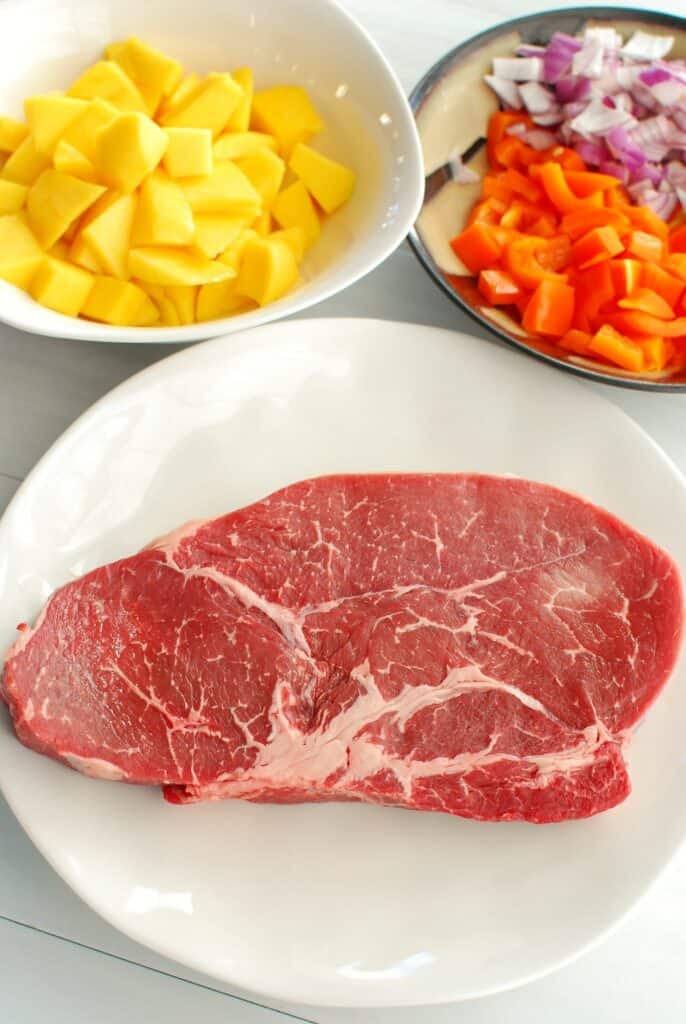 Steak and Mango Chili (The Ultimate Winter Comfort Food!)