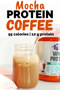 Easy Protein Coffee Recipe - Snacking in Sneakers