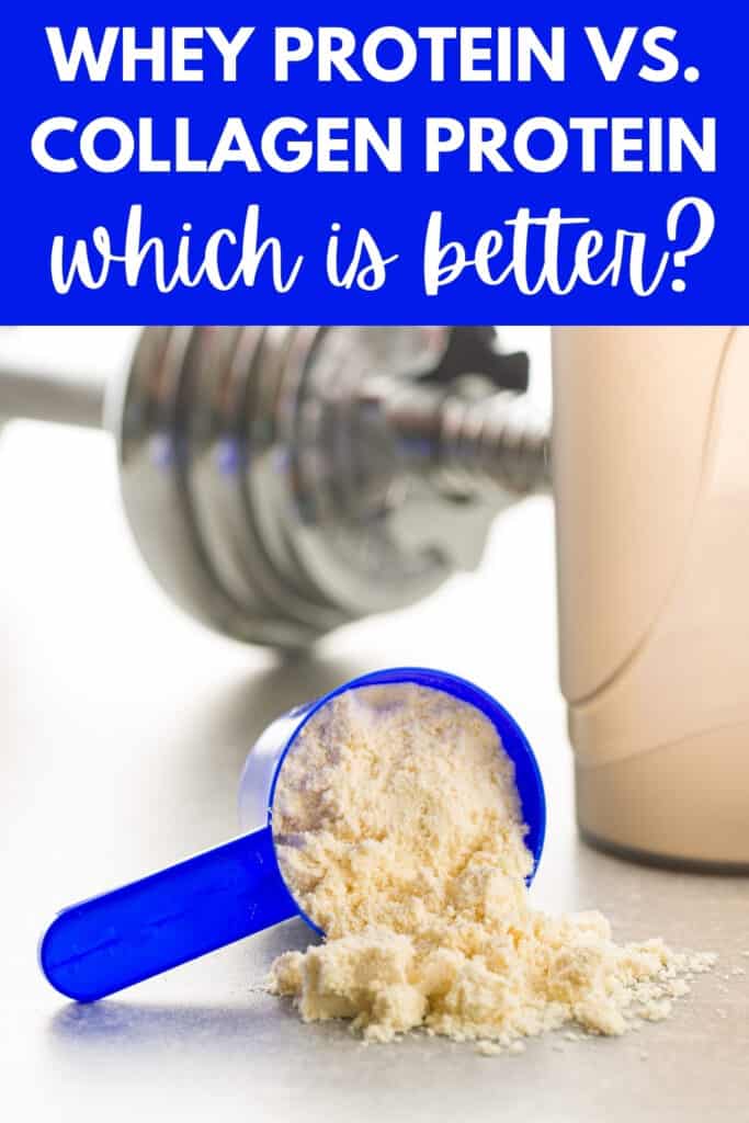 Collagen Vs Whey Protein Whats The Difference Which Is Better