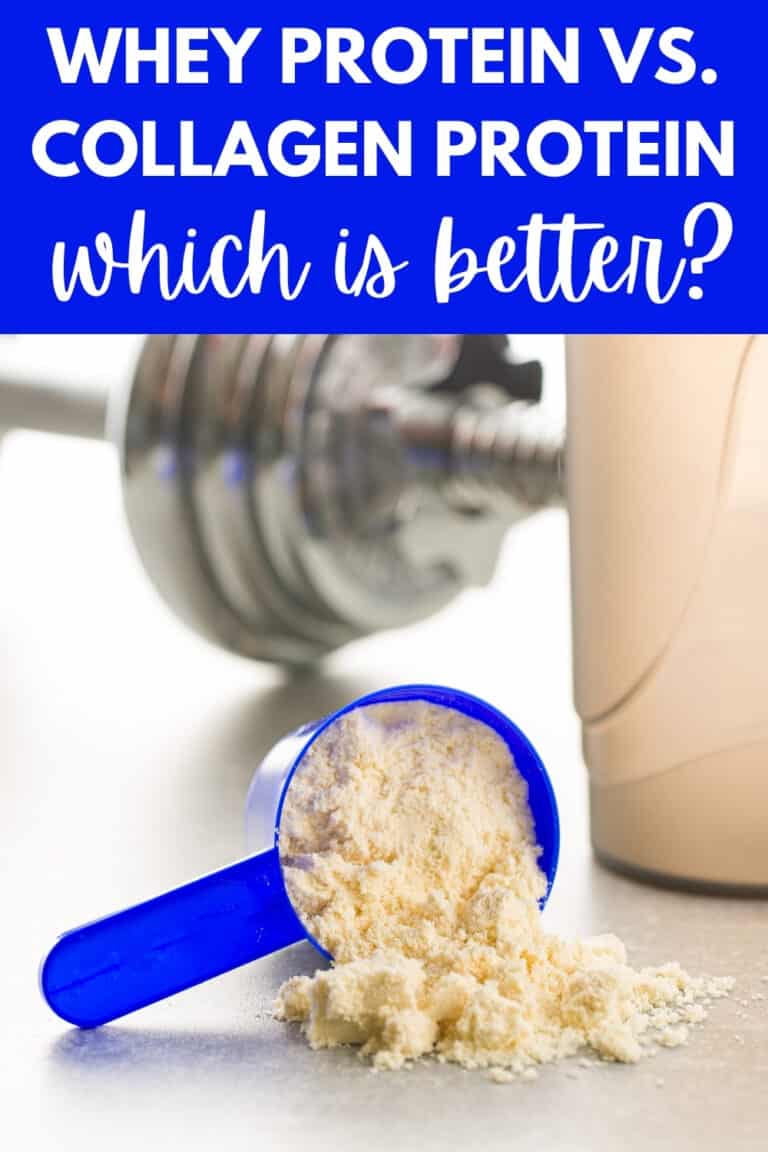 Collagen vs. Whey Protein: What’s the Difference + Which is Better?