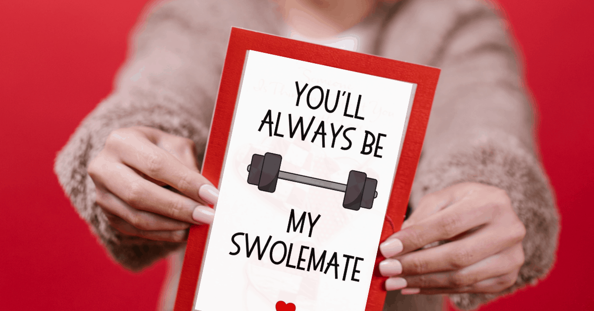 Valentines Exercise Quotes 10 Fun Fitness Valentine's Day Cards (Free