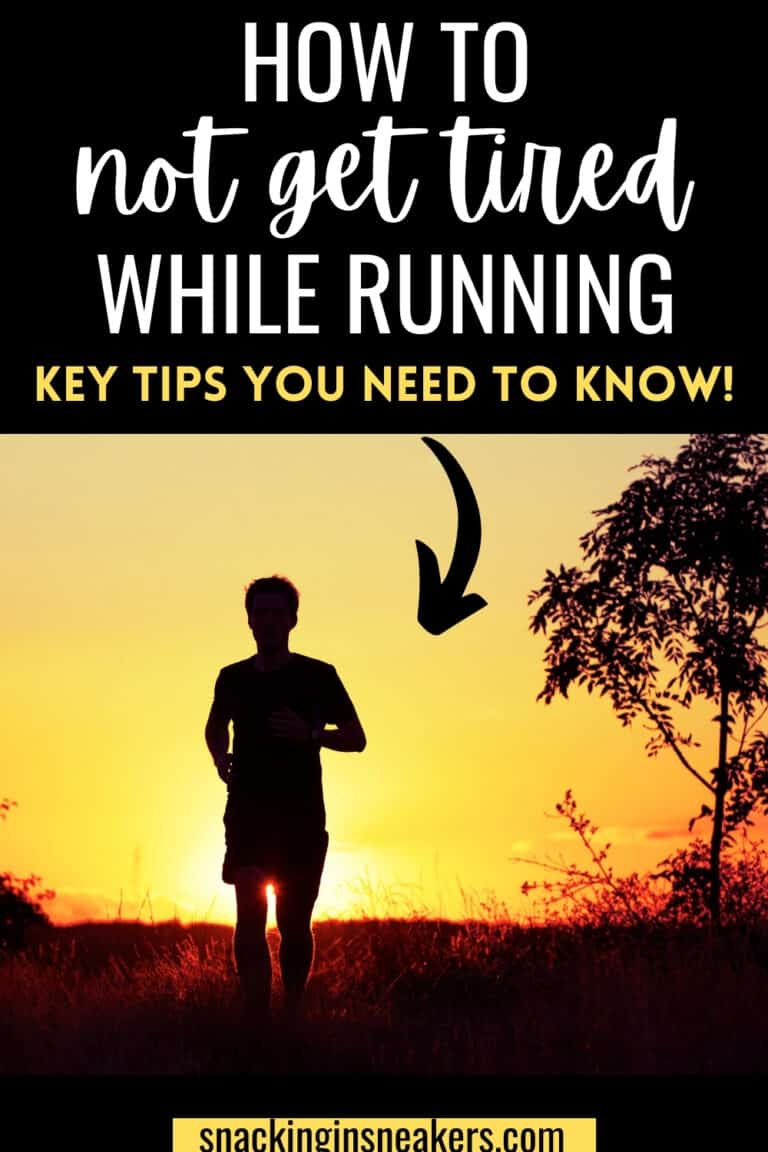 How to Not Get Tired When Running: 21 Key Tips!