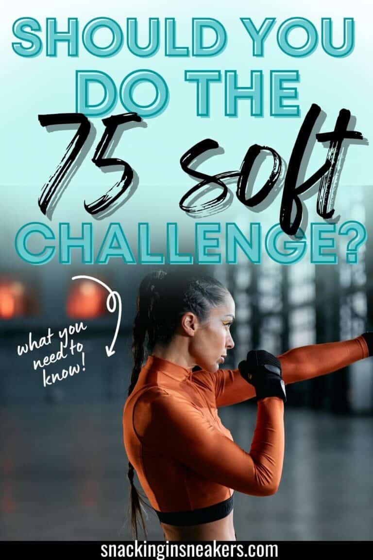 75 Soft Challenge: Is it Right for You? (+ Free Printable Tracker)