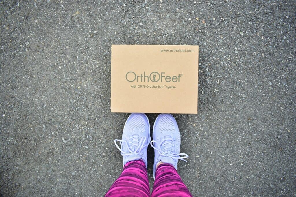 Orthofeet Shoes Review: Great Sneakers for Walking!