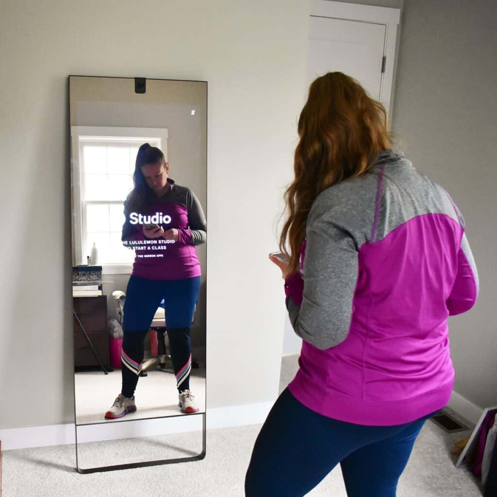 Lululemon Studio Mirror Review: Awesome At-Home Fitness!