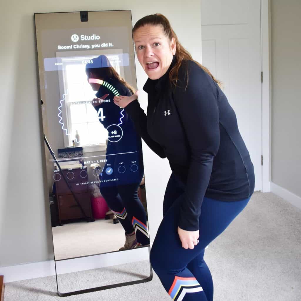 Lululemon Studio Mirror Review: Awesome At-Home Fitness!