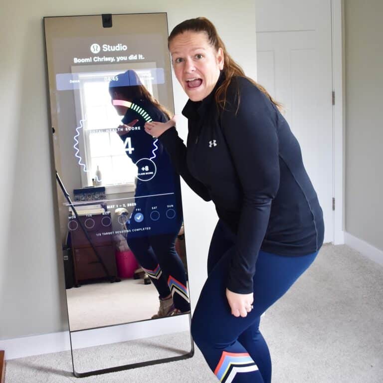 Lululemon Studio Mirror Review: Awesome At-Home Fitness!