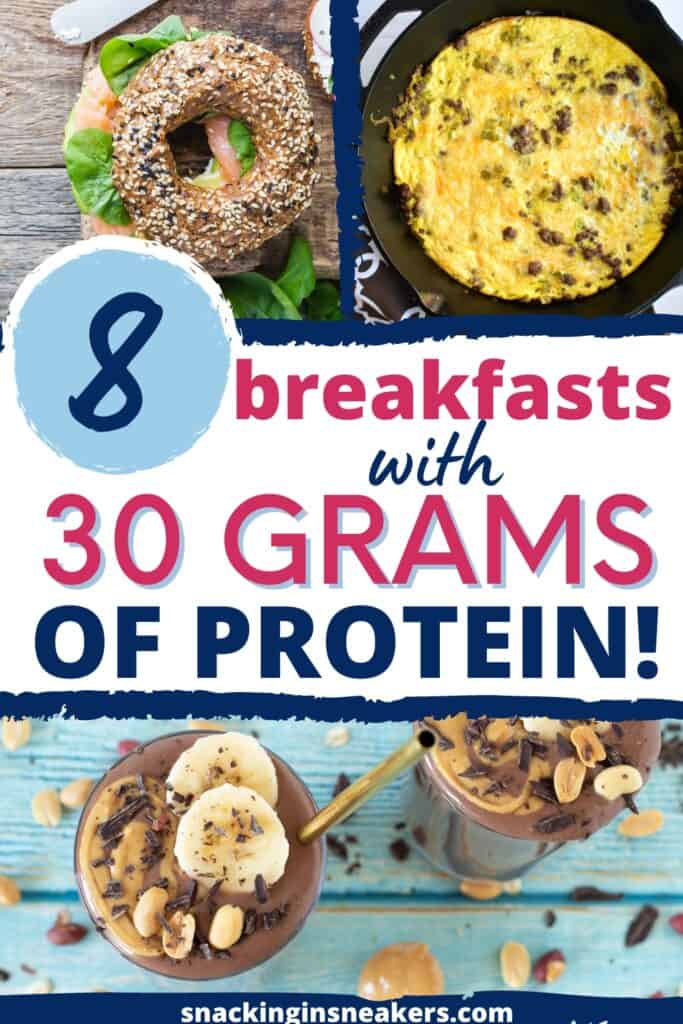 10 Breakfasts with 30 Grams of Protein (Recipes Included!)