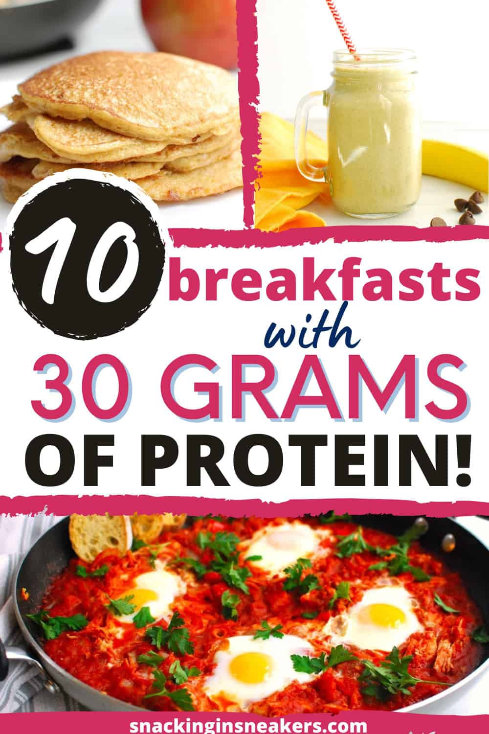 10 Breakfasts with 30 Grams of Protein (Recipes Included!)