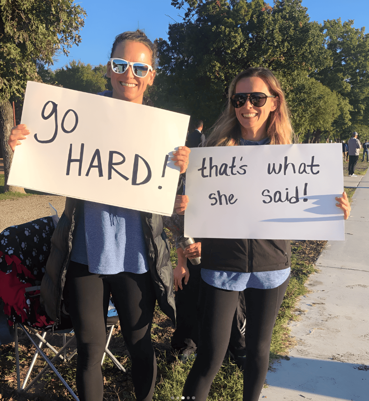32 Best Funny Race Day Signs Guaranteed to Make Runners Laugh