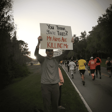 32 Best Funny Race Day Signs Guaranteed to Make Runners Laugh