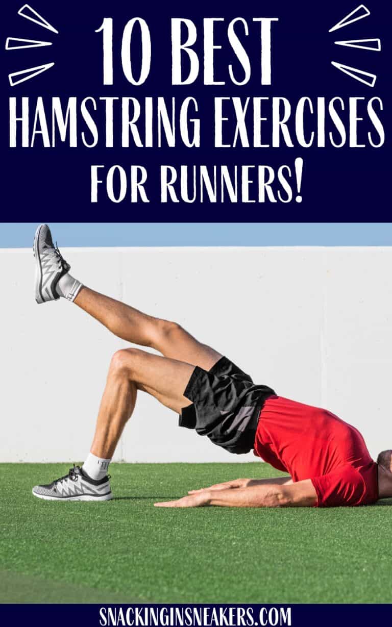 10 Best Hamstring Exercises for Runners - Snacking in Sneakers