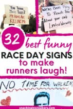 32 Best Funny Race Day Signs Guaranteed to Make Runners Laugh