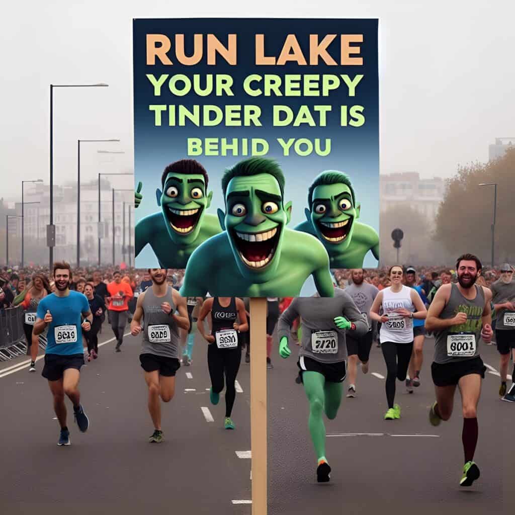 32 Best Funny Race Day Signs Guaranteed to Make Runners Laugh