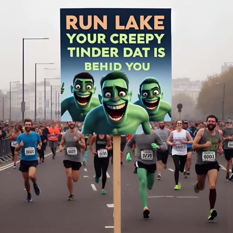 32 Best Funny Race Day Signs Guaranteed to Make Runners Laugh