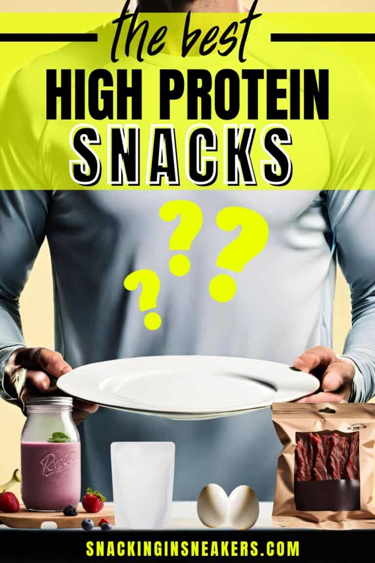 13 High Protein Snacks for Athletes - Snacking in Sneakers