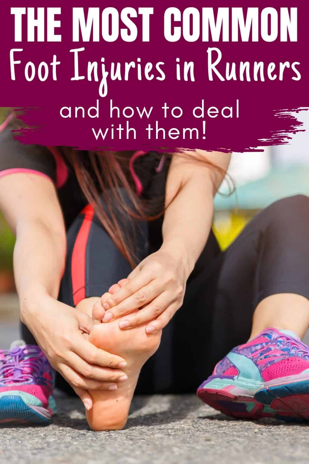 5 Most Common Running Foot Injuries (And How to Handle Them)