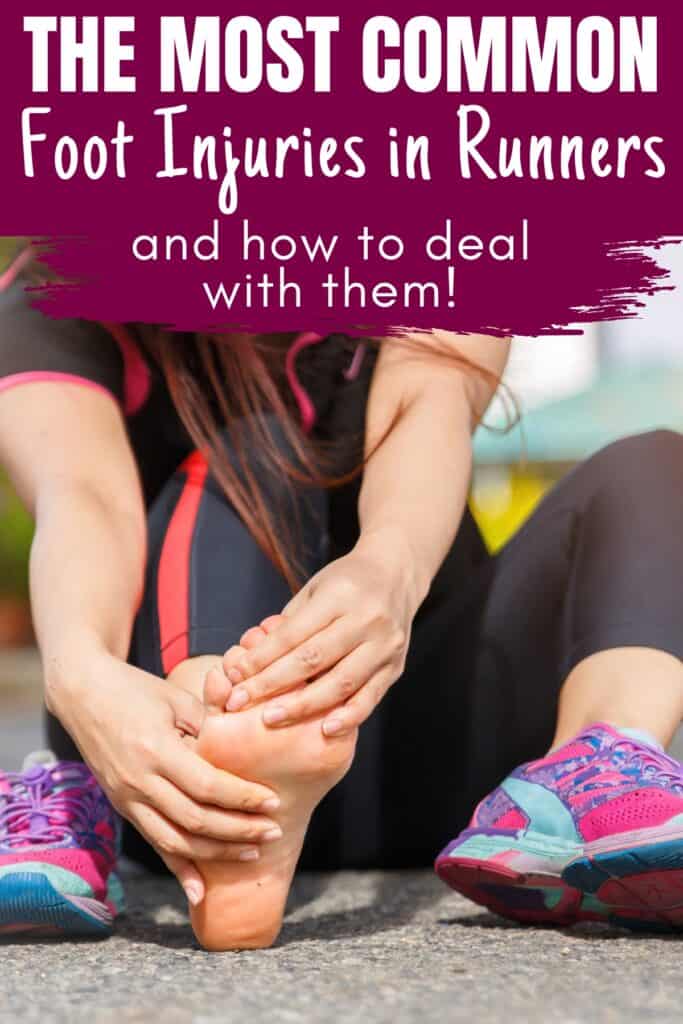 5 Most Common Running Foot Injuries (And How to Handle Them)