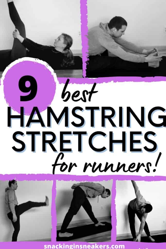 9 Best Hamstring Stretches for Runners - Snacking in Sneakers