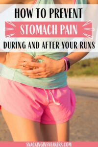 Why Does My Stomach Hurt After Running? Answers from an RD