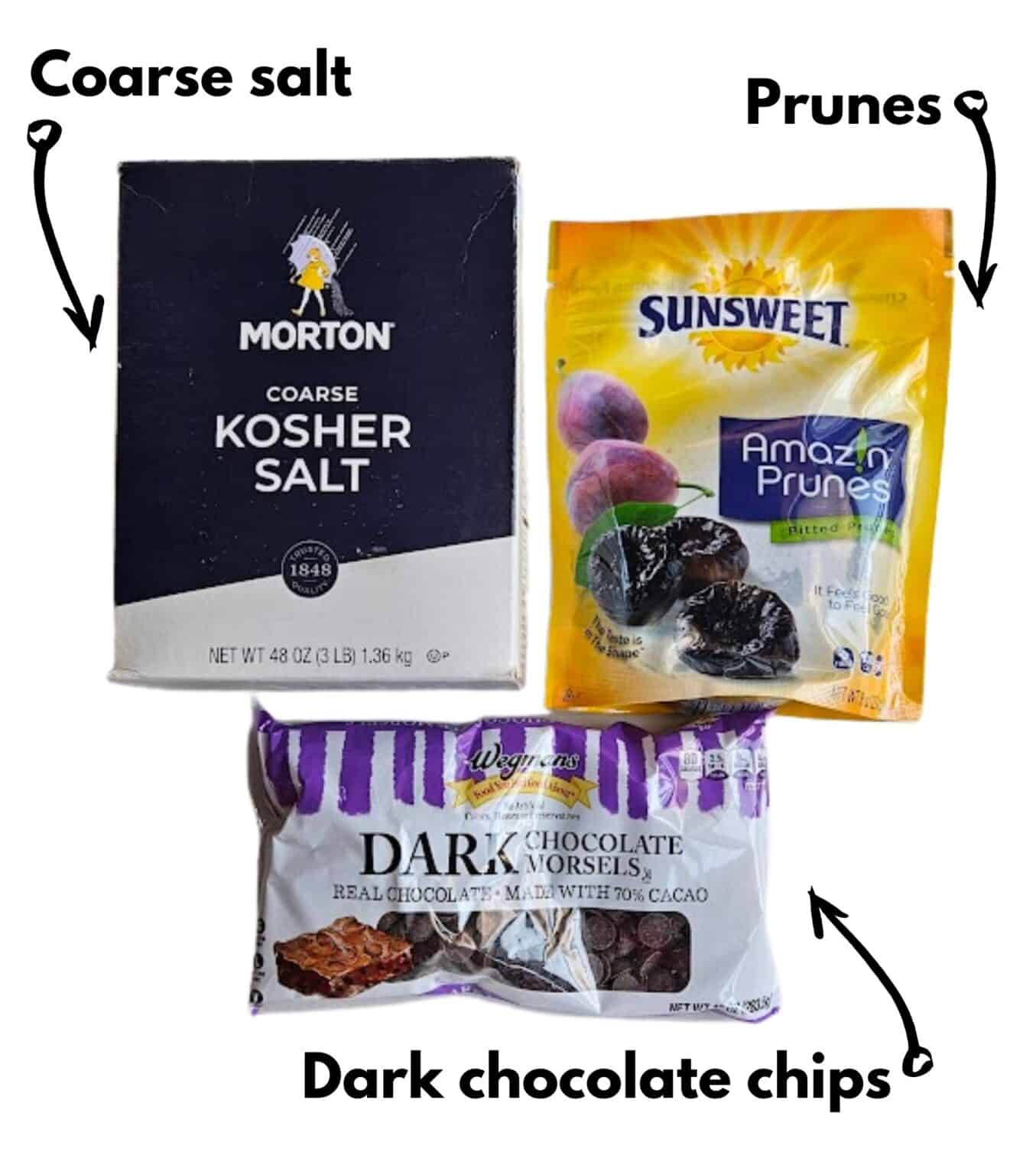 Chocolate Covered Prunes - Snacking in Sneakers