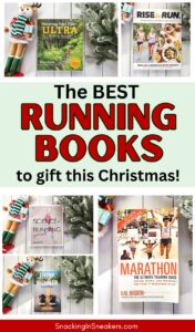 8 Best Running Books to Gift This Christmas - Snacking in Sneakers