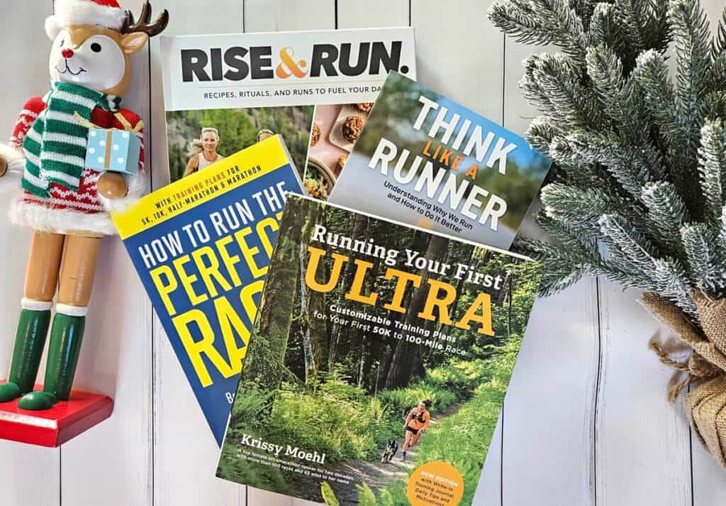 8 Best Running Books to Gift This Christmas - Snacking in Sneakers