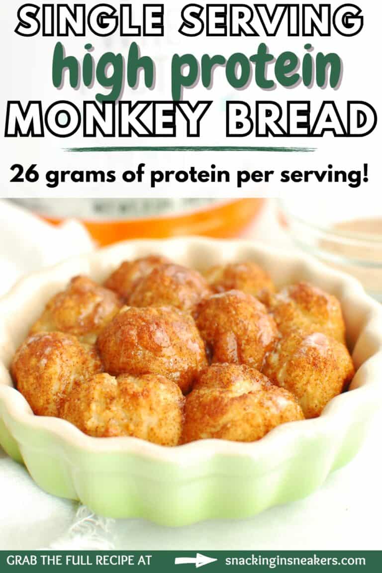 Single Serving High Protein Monkey Bread