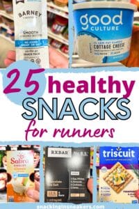 25 Healthy Snacks for Runners (Store-Bought and Homemade)