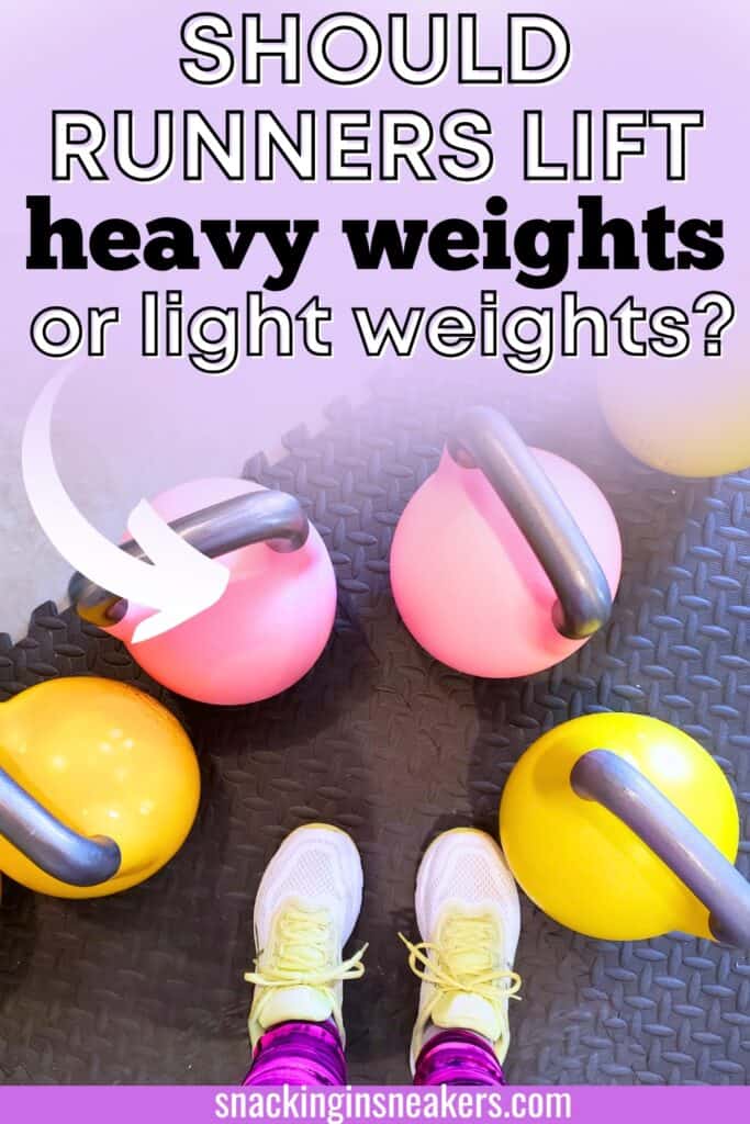 Should Runners Lift Heavy Weights or Light Weights?