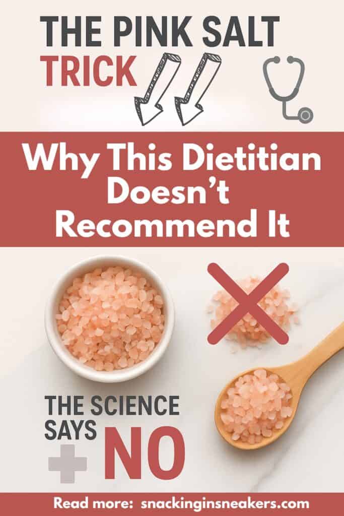 Does the Pink Salt Trick Work for Weight Loss? Spoiler: No.